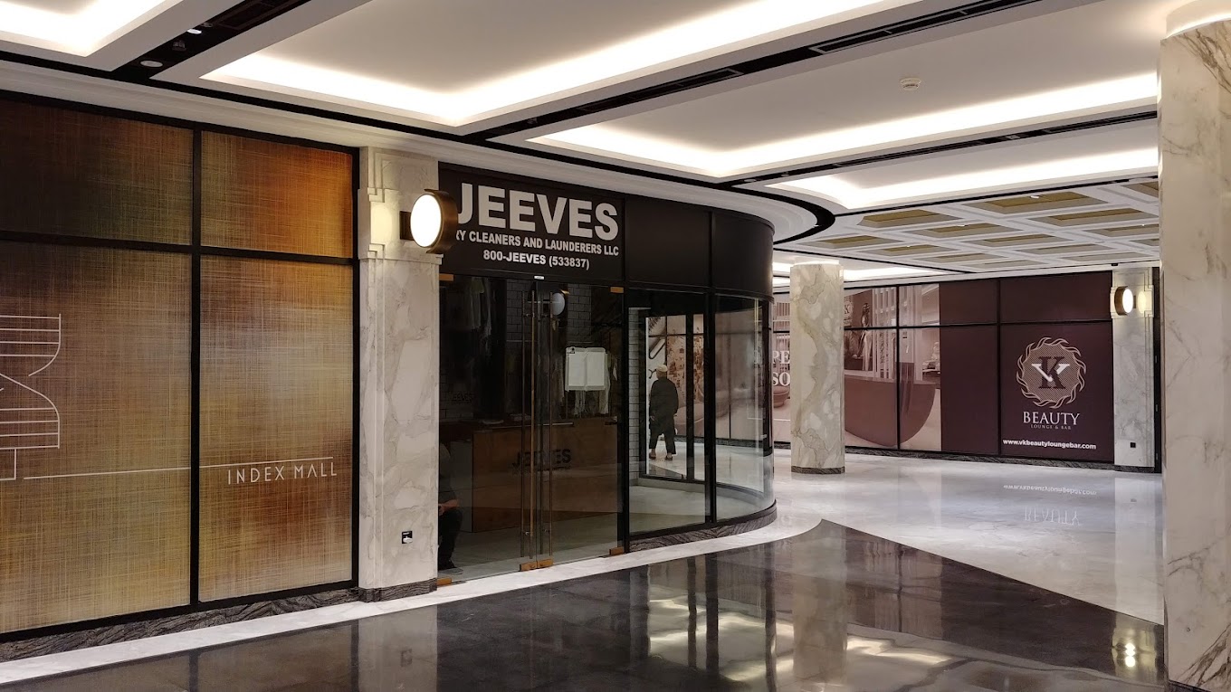 Jeeves Dry Cleaners and Launderers - Meera Tower (Laundry Services) in ...