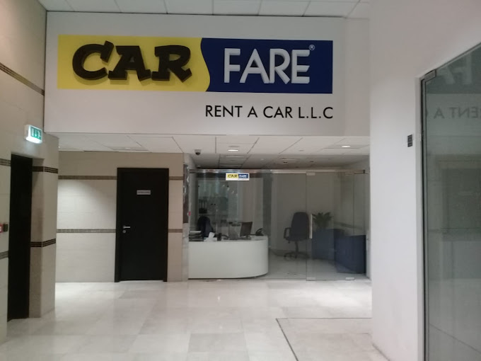 Carfare Rent A Car - Media City (Car Rentals) in Al Sufouh | Get ...