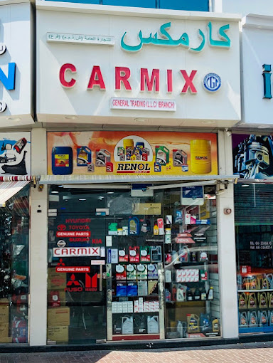 Carmix General Trading LLC (Auto Parts Stores ) in Dubai | Get Contact ...